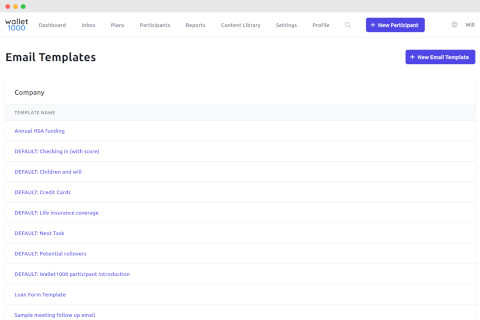 New Default Email Templates
